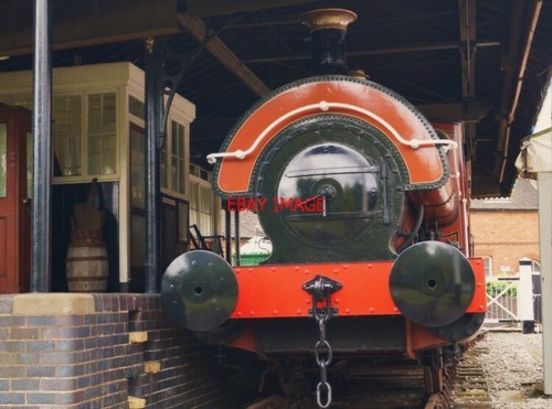 PHOTO FORMER BASS BREWERY NEILSON REID 0-4-0 SADDLE TANK NO. 9 (WORKS ...