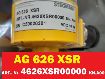 ship2day UPS Stegmann AG 626 XSR;AG626;4626XSR00000;AG626 XSR;AG626;AG ...