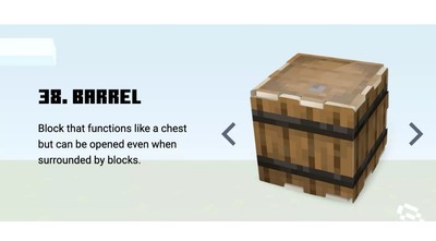 Woolworths Minecraft Cubeez Collectors Cubes 2025 #38 Barrel | eBay ...