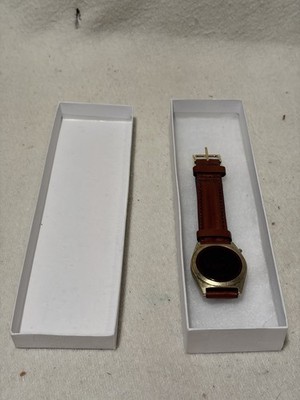 VINTAGE MENS TIMEBAND / FAIRCHILD LED WATCH - FOR PARTS / REPAIR | eBay
