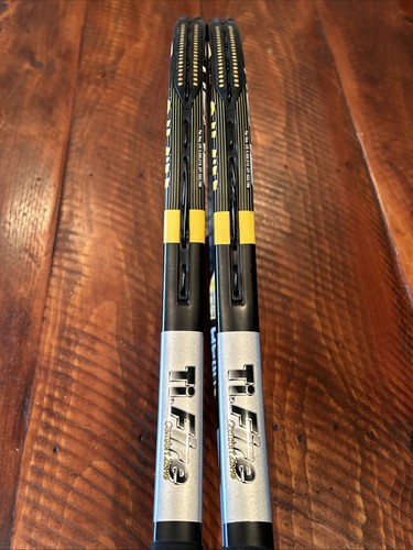 Head Ti.Fire Comfort Zone Mid-Plus 4 1/2 grip tennis racquet (2) NICE ...