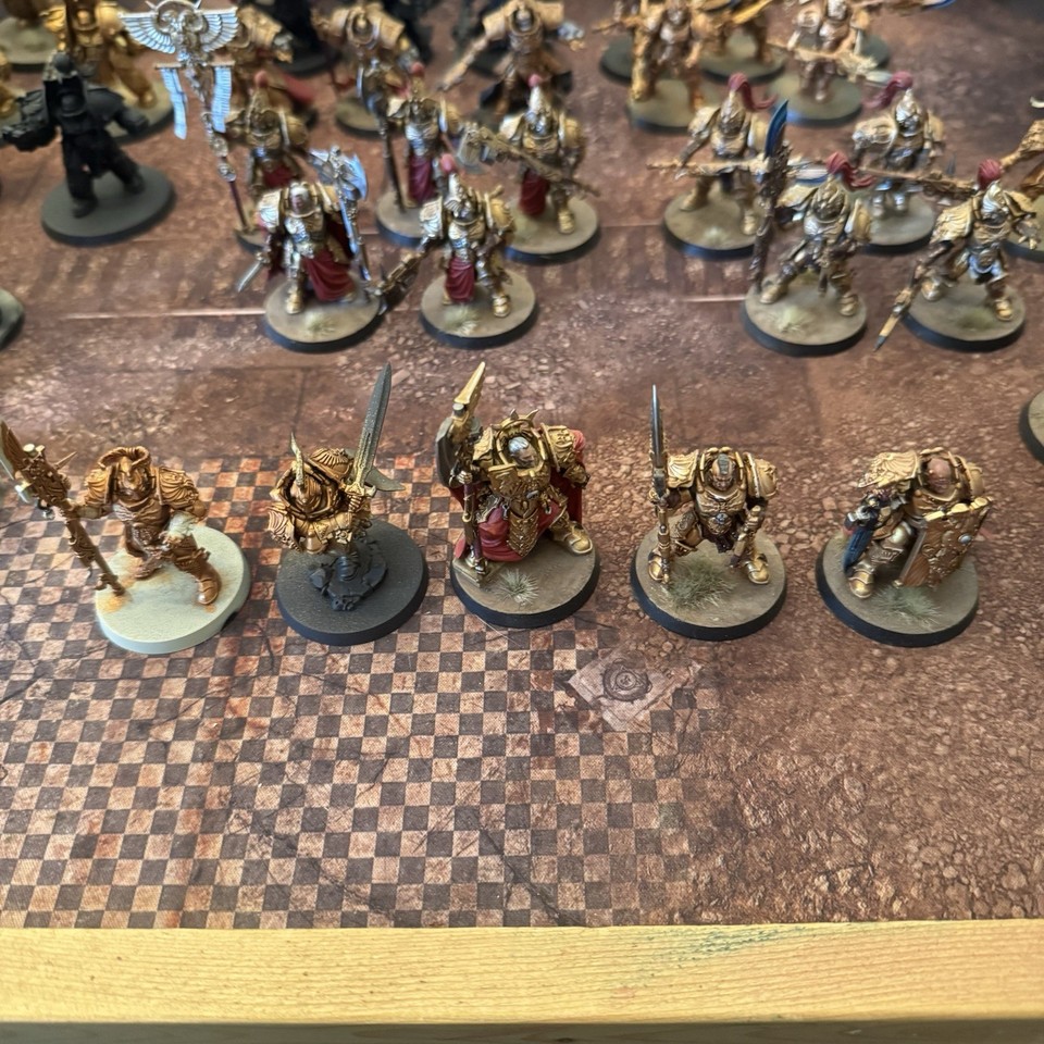 Games Workshop Warhammer 30k/40k Adeptus Custodes Army | eBay UK
