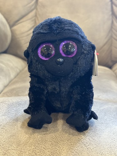 Ty Beanie Boos 6" GEORGE the Gorilla Plush Stuffed Animal | eBay