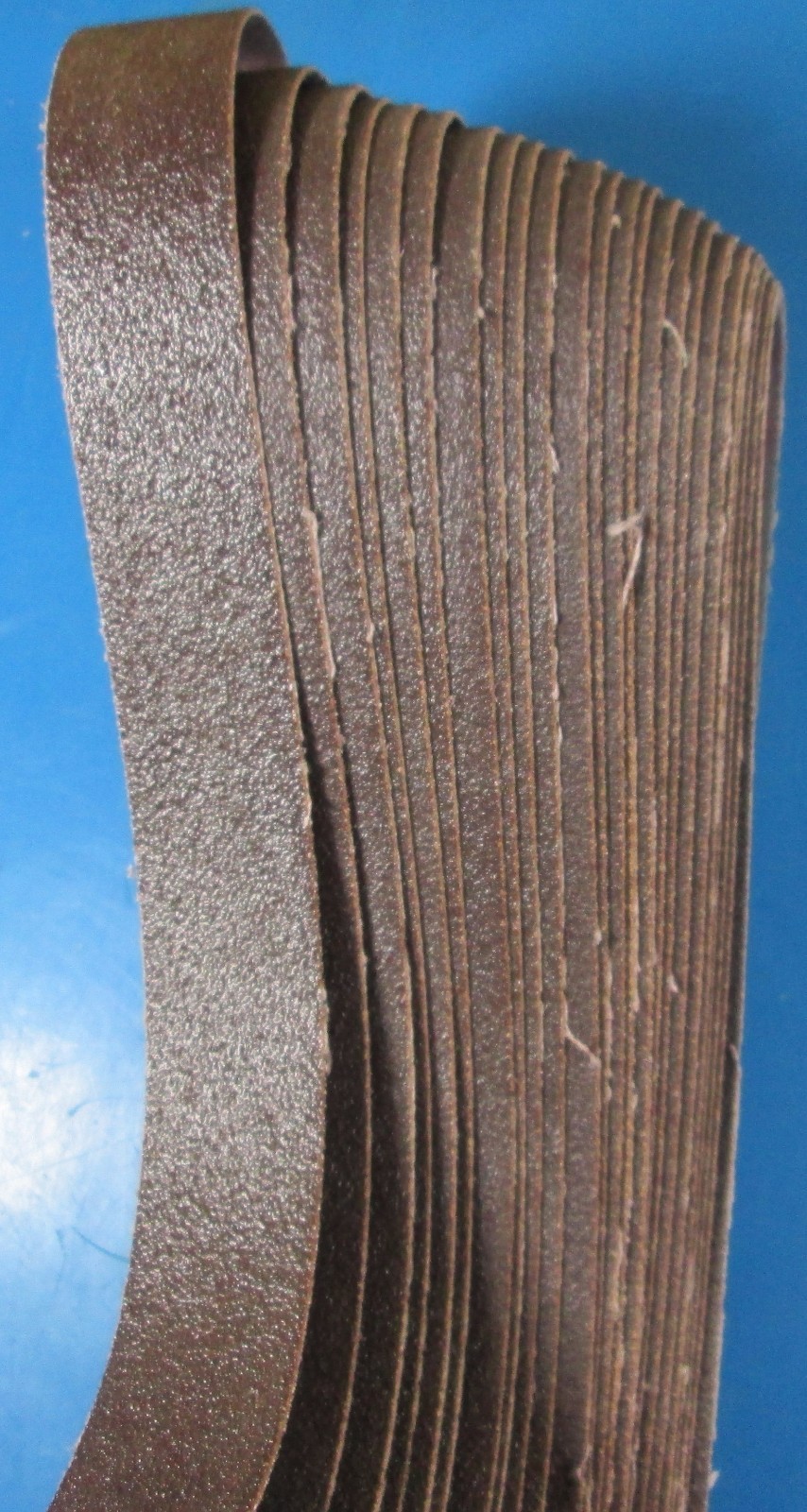 3M Three-M-Ite 80x Grit Resin Bond Cloth Sanding Belts 1" x 44" Pack Of ...