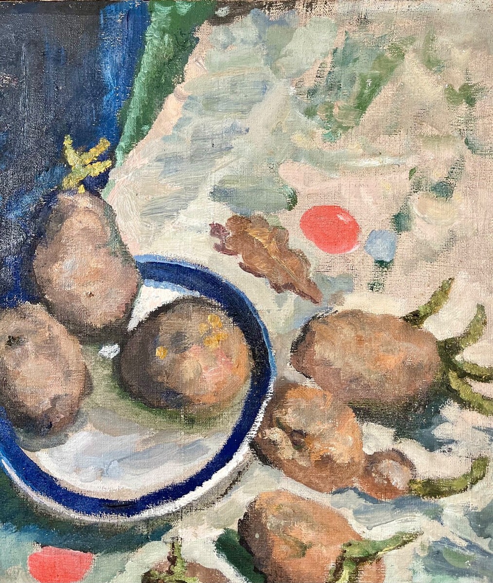 Potato Painting