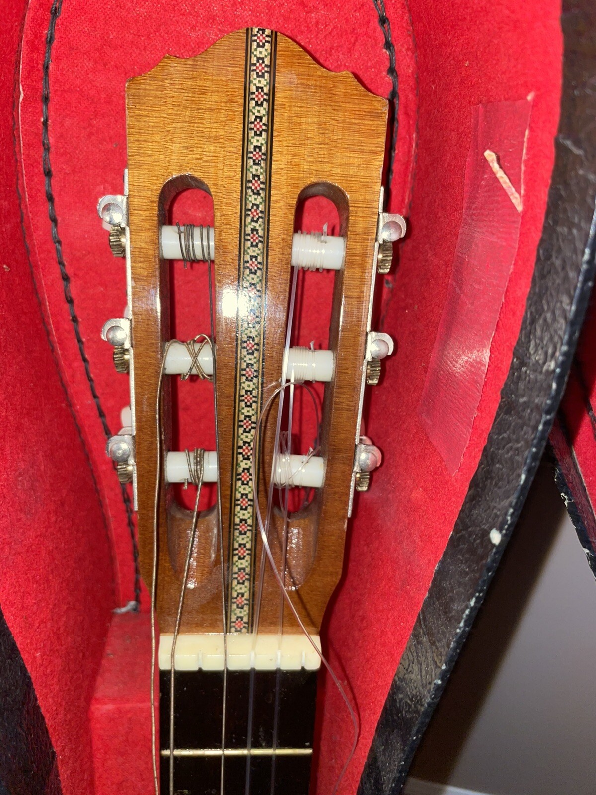 SUZUKI NAGOYA JAPAN CLASSICAL ACOUSTIC GUITAR #700 VINTAGE WITH THE ...