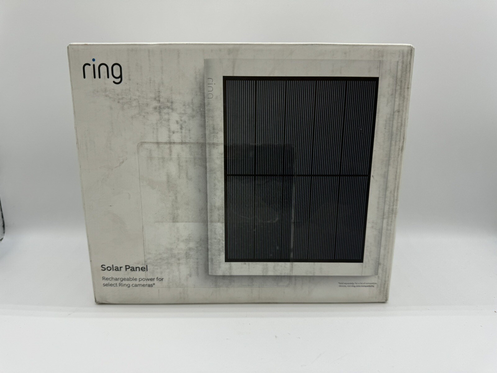 Ring 2nd Generation 4W Solar Panel for Select Ring Security Cameras ...