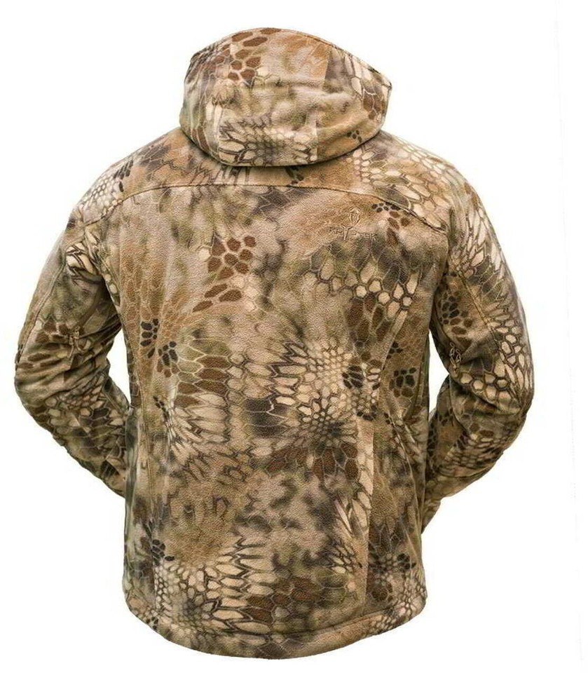 Kryptek Vellus Wraith Jacket - Men's | eBay
