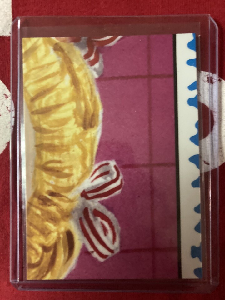 2022 Topps Garbage Pail Kids GPK SAPPHIRE BILL Ding #176b mint in ...