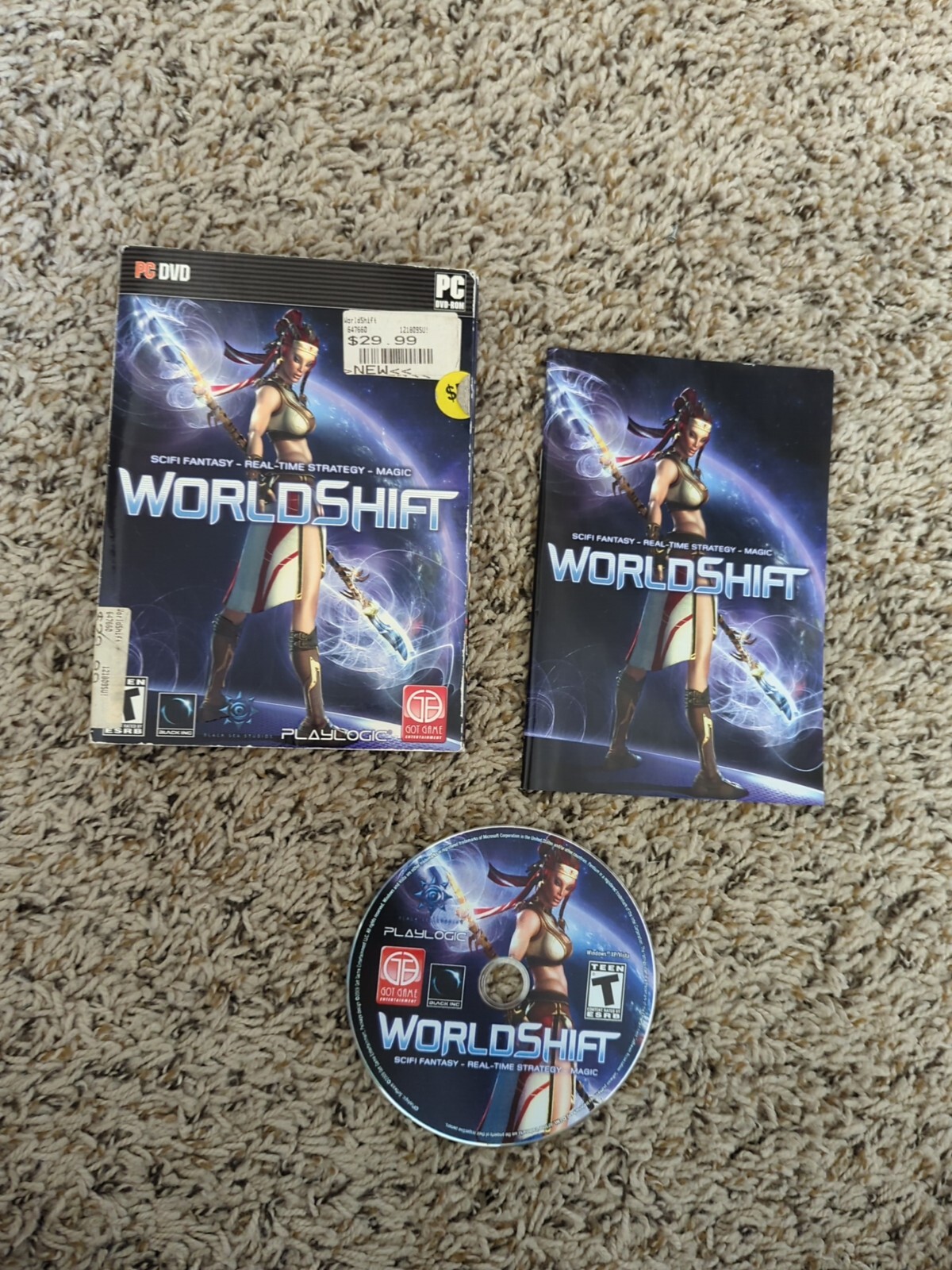 WorldShift (PC, 2009) 851612000342 | eBay
