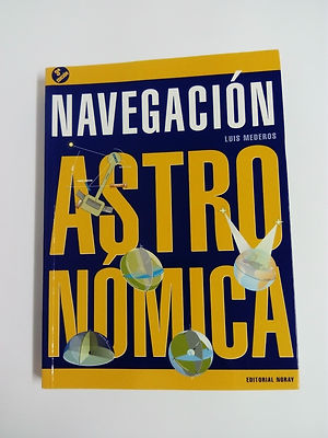 Book Navigation Astronomica Luis Mederos 2009 3ª Edition IN Spanish | eBay