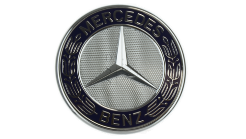 New Genuine Mercedes-Benz Front Hood Badge Emblem Blue (1990-2019) OE ...