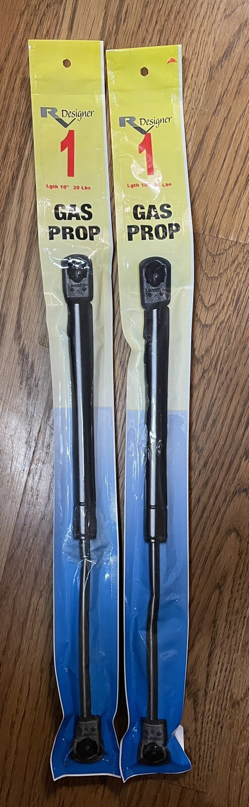 RV Designer G1, Gas Prop Door Support, 10 inch, 20 lb. Load Capacity ...