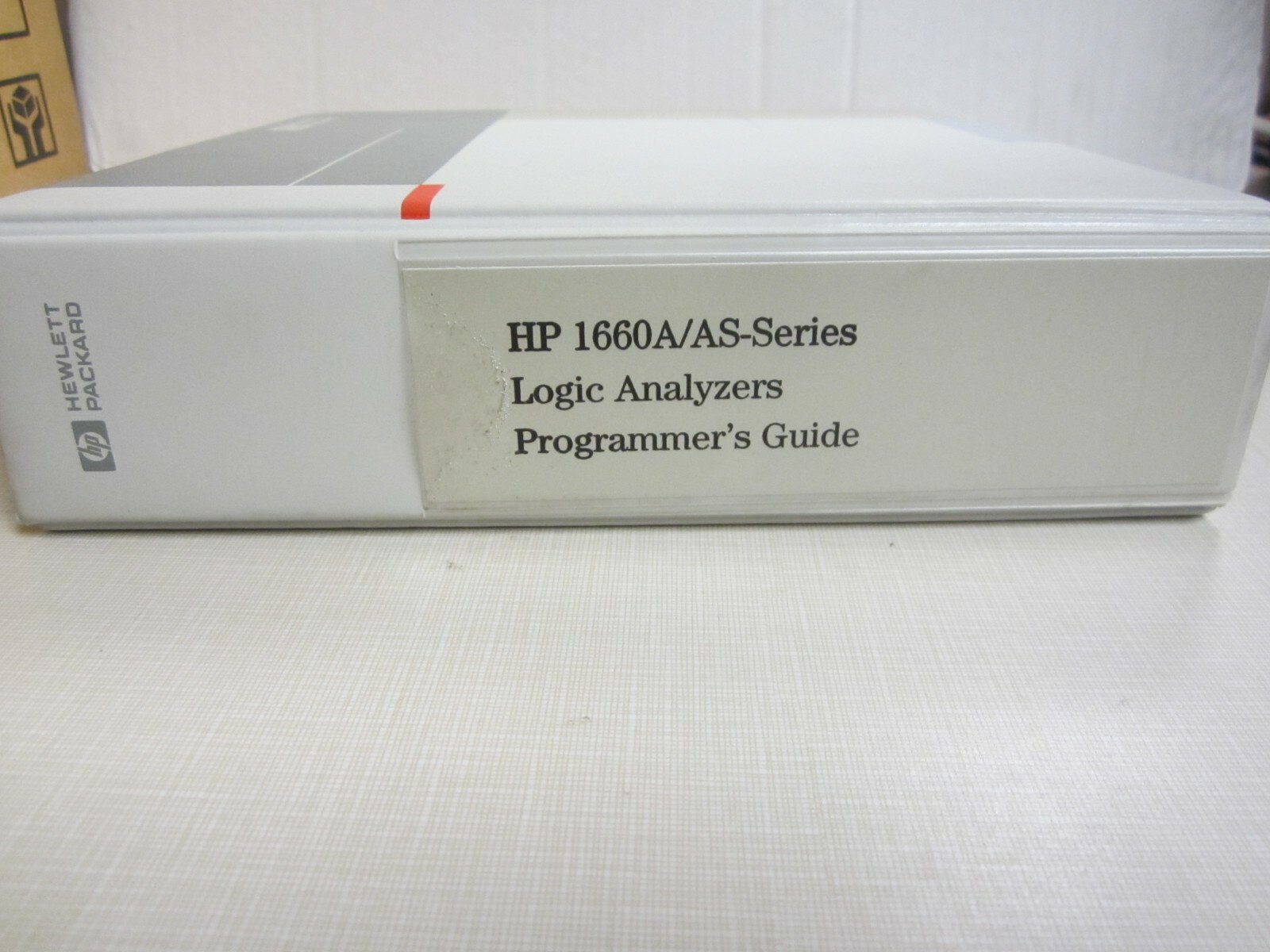 HP 1660A/AS-Series Logic Analyzers Programmer's Guide | eBay