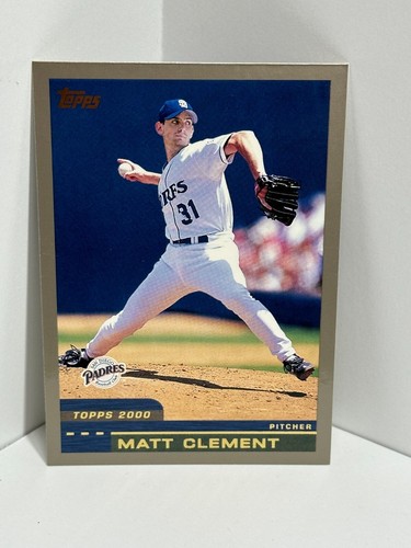 2000 Topps #301 Matt Clement | eBay