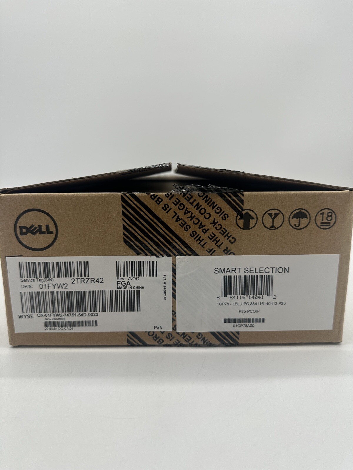 Dell Wyse P25 Tera2321 Zero Client for sale online | eBay