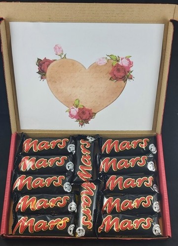 MARS CHOCOLATE GIFT BOX Hamper Personalised Present Mixed Selection🍫🎁 ...
