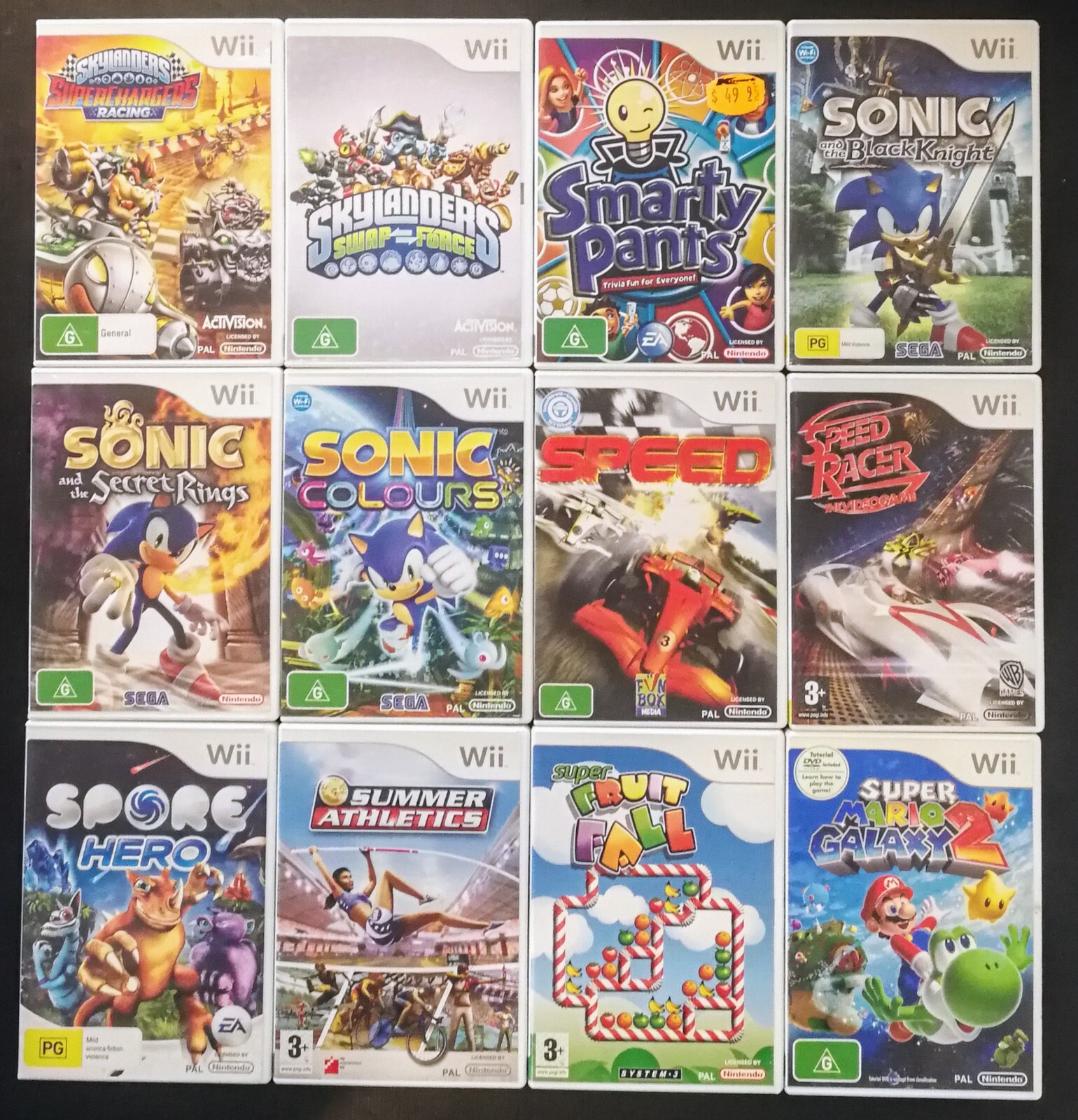 Nintendo Wii games mixed. *Select a title* | eBay