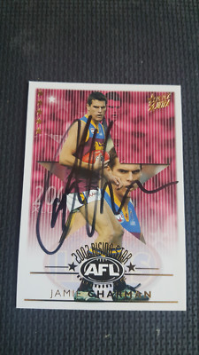 JAMIE SHARMAN RISING STAR 2003 SELECT SIGNED CARD | eBay