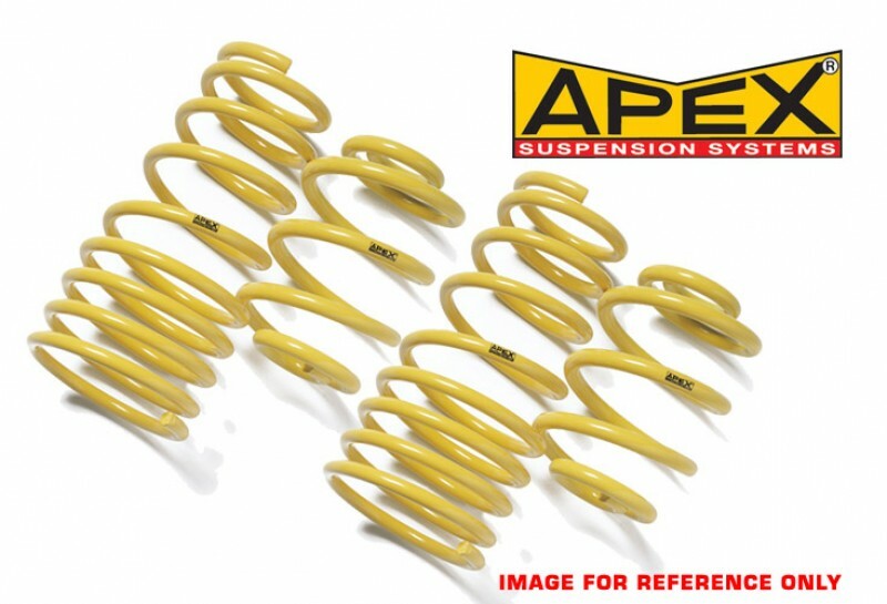 Apex 35mm Lowering Springs for Mini R50 R52 R53 One Lowered Suspension ...