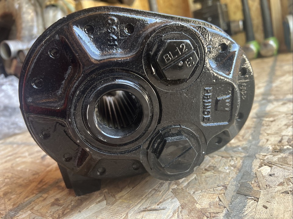 Prince PTO Hydraulic Pump HC-P-K24C Cast Iron Center Housing Rear ...
