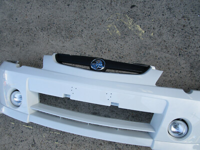 FOR VY SS HOLDEN COMMODORE UTE WHITE COLOUR FRONT BUMPER BAR COMPLETE ...