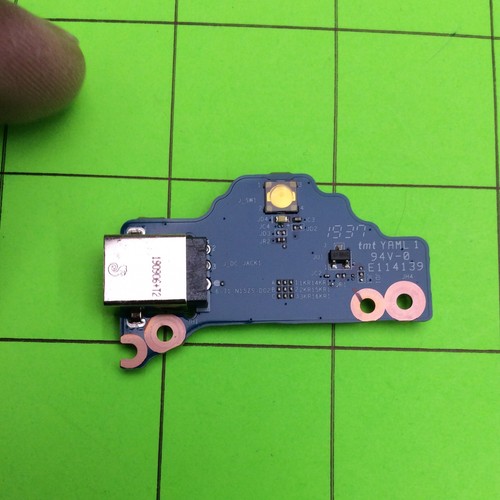 SYSTEM76 N151CU DARP6 Darter Pro Laptop DC Power Jack Board 6-71-N15ZS ...