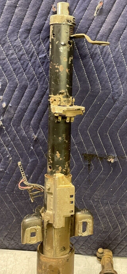 69-70 Chevy Chevelle 8-396 Column Shift Non-Tilt Steering Column ...
