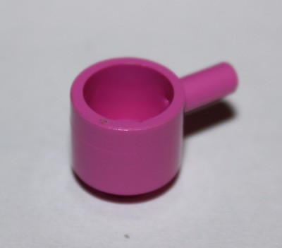 Lego Belville Dark Pink Minifig Utensil Frying ref 4528/sets 5872-5857 ...