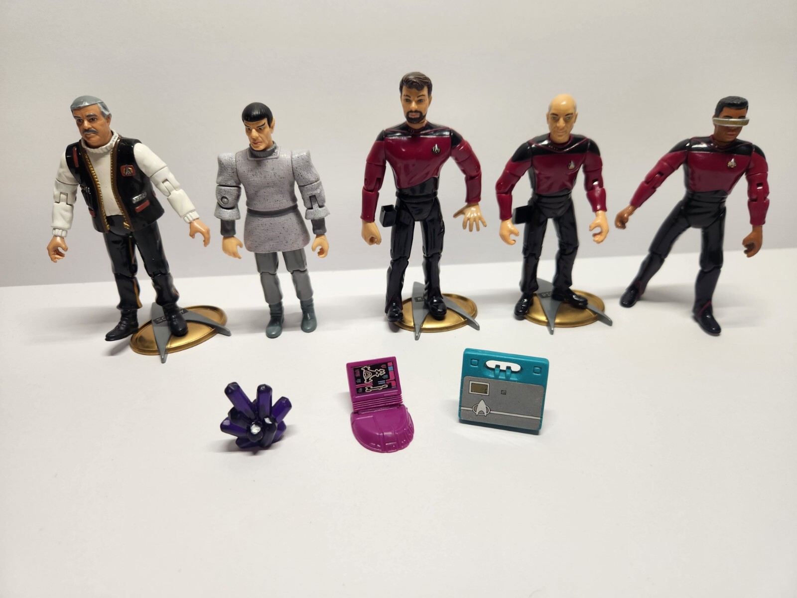 Playmates Star Trek The Next Generation Action Figures Lot | eBay