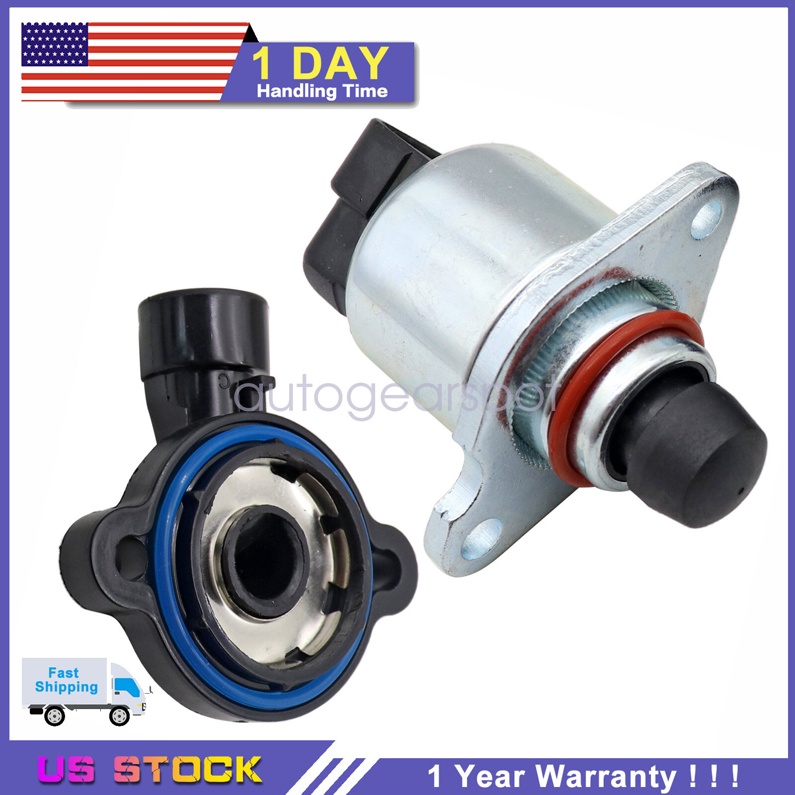 New Throttle Position Sensor and Idle Air | Grelly USA