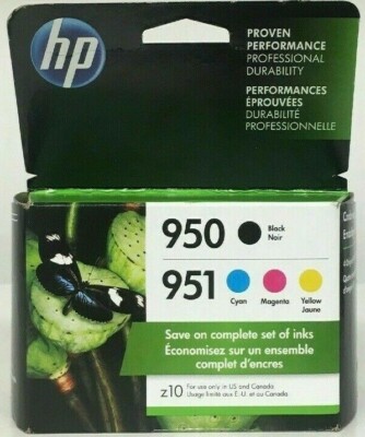 Genuine HP 950/951 Ink Cartridge-Multi-Color For HP 8610 8620 8625 ...