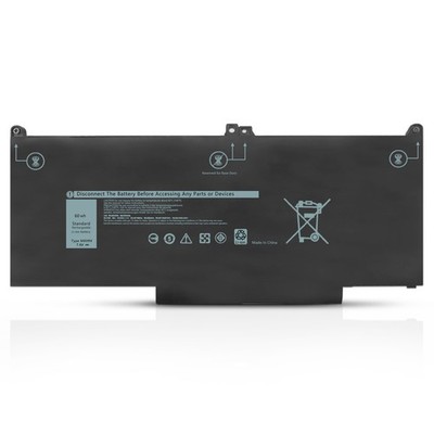 MXV9V Battery For Dell Latitude 5300 5310 7300 7400 5VC2M N2K62 Type ...