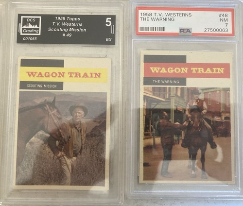 1958 Topps TV Westerns Graded Card Lot Of 17 | eBay