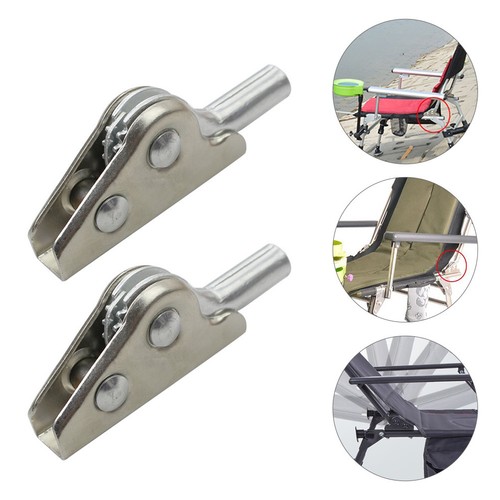 6 pcs Folding Chair Support Hinge Collapsible Stool Hinge Furniture ...