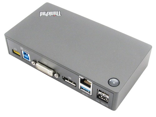 New Lenovo THINKPAD T450 T540p USB 3.0 Docking Station Port Replicator ...