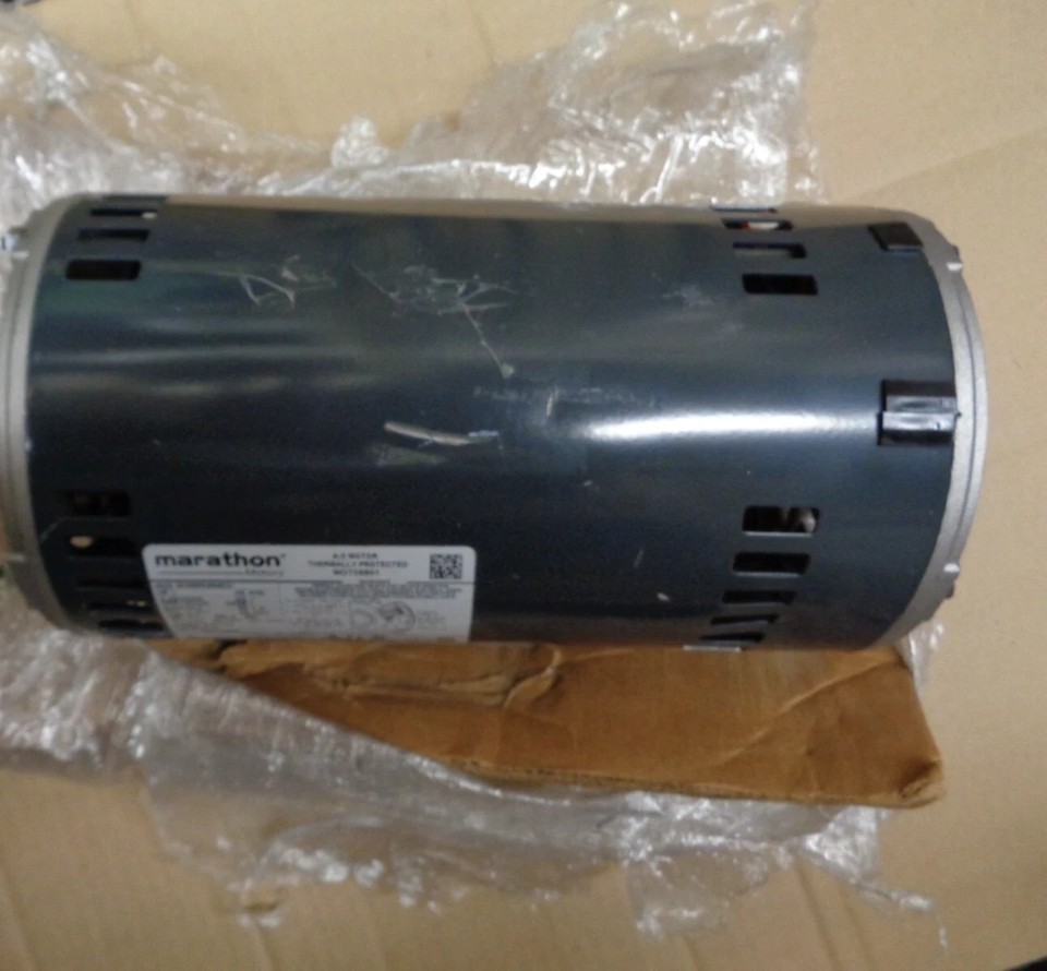 Trane MOT09801/MARATHON 5K49WN4028CX MOTOR 3HP 208-230/460V 1725/1425 ...