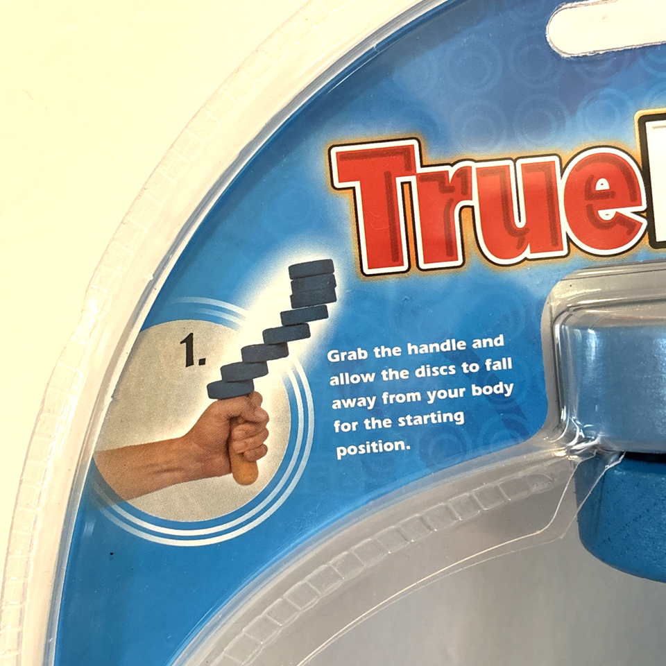 True Balance Handheld Wooden Toy Game by Excite STEM Coordination Blue ...