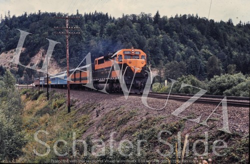 Original Slide Remounted GN SDP-40 at Tacoma WA 1969 | eBay