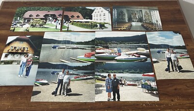 Lot Of 34 Vintage Color Photos From Germany Tip Family Photos 4” X 6 ...