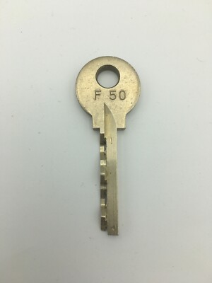 Authentic Vintage Distributor Ford Gumball Machine Key F50 Key for Ford ...