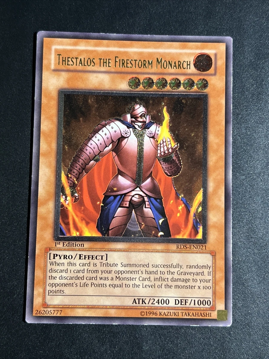Thestalos The Fire Monarch