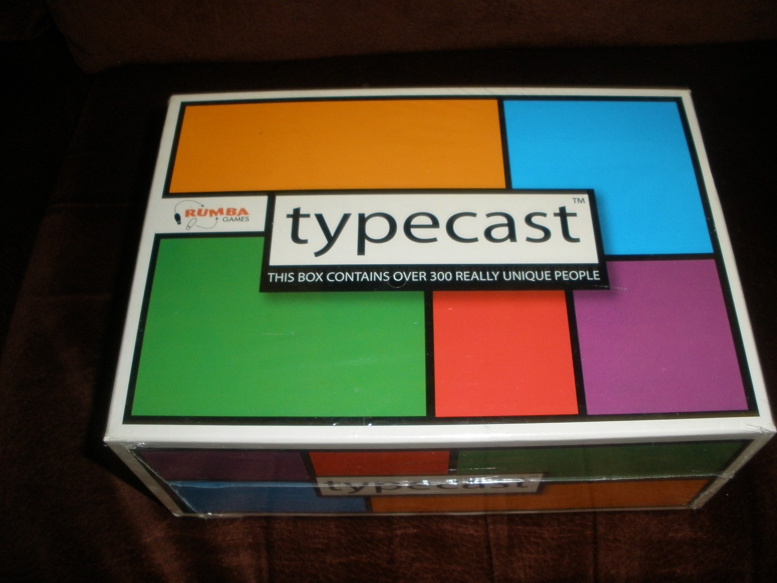 Typecast Board Game by Rumba Games Assumption Stereotype Guessing Read ...
