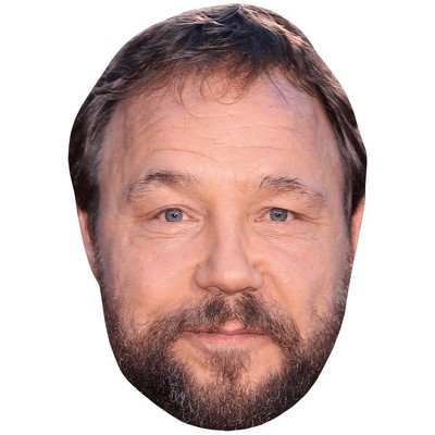 Stephen Graham (Beard) Big Head. Larger than life mask. | eBay