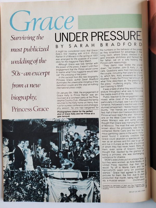 1984 SELF magazine Beth Rogers Renee Simonsen Virginia Madsen Sean ...