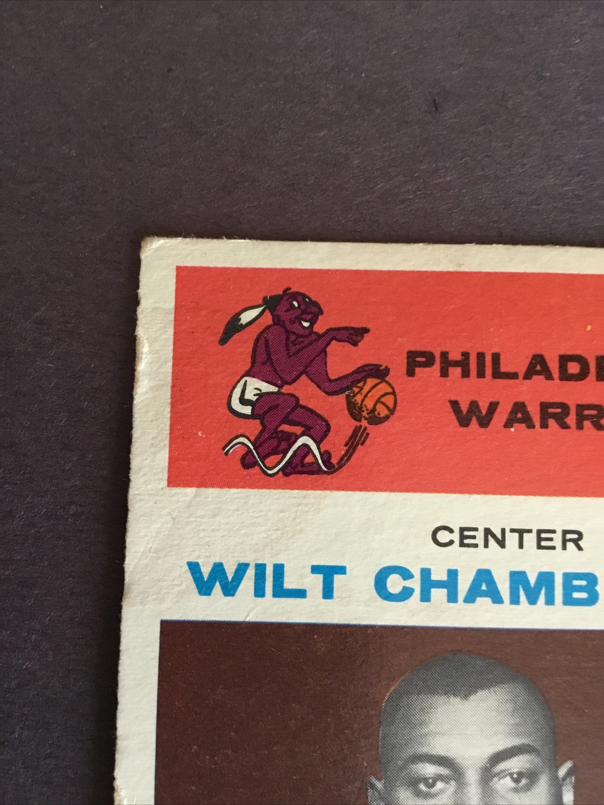 WILT CHAMBERLAIN ROOKIE 1961 FLEER BASKETBALL #8 HOF ICONIC CARD ...