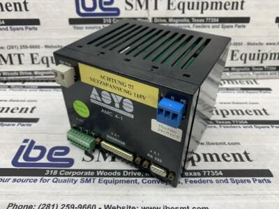 ASYS AMC Motion Controller - AMC 4-1 w/Warranty | eBay