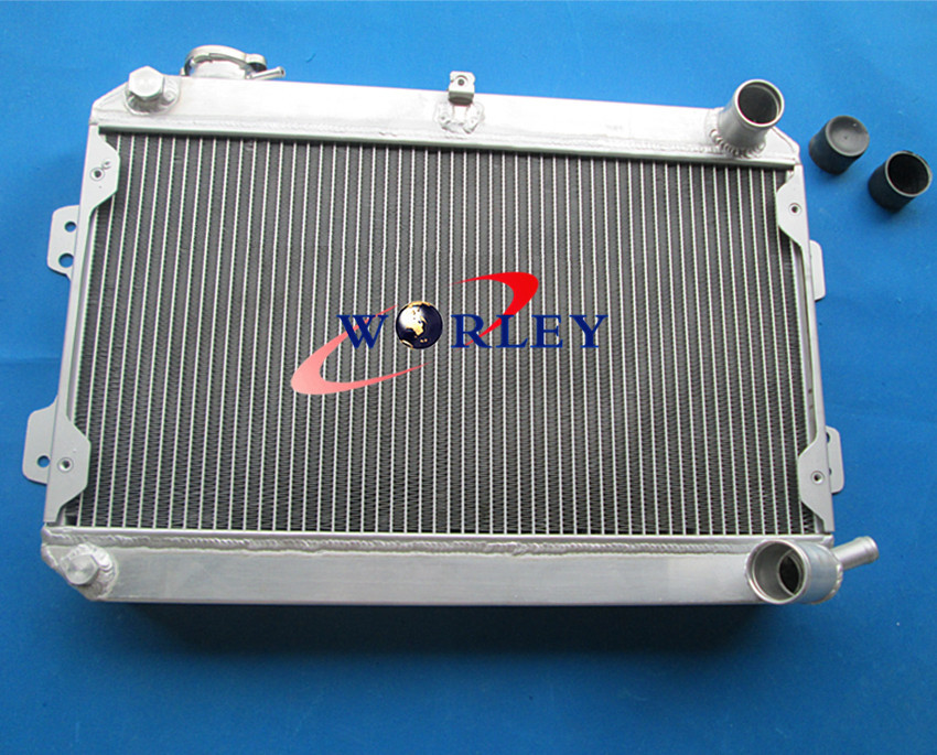 FOR MAZDA RX7 S1 S2 S3 SERIES 1 2 3 RX-7 3 ROW ALUMINUM RADIATOR + OIL ...