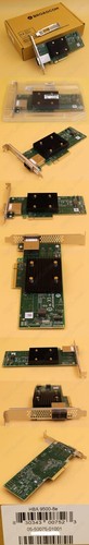 New BroadCom 9500-8e 8pt Ext 12GB Tri-Mode HBA Storage Adapter US ...