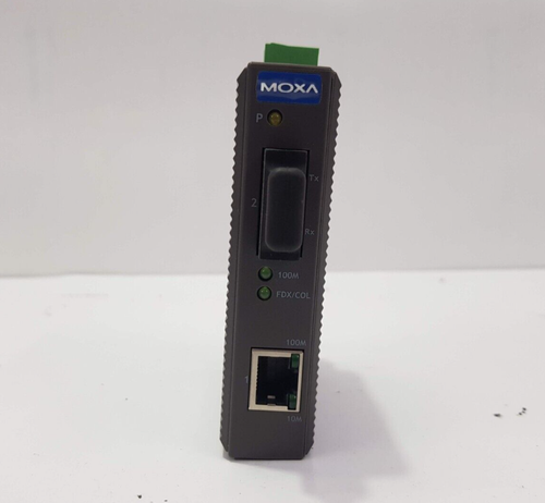 MOXA IMC-21-M-SC ETHERNET-TO-FIBER MEDIA CONVERTER REV 3.1 | eBay Australia